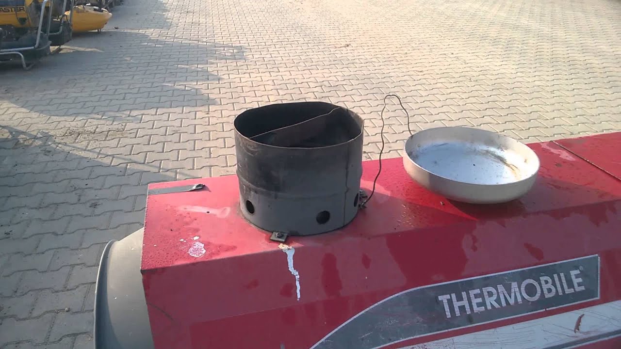 NAGRZEWNICA THERMOBILE ITA 75 - YouTube