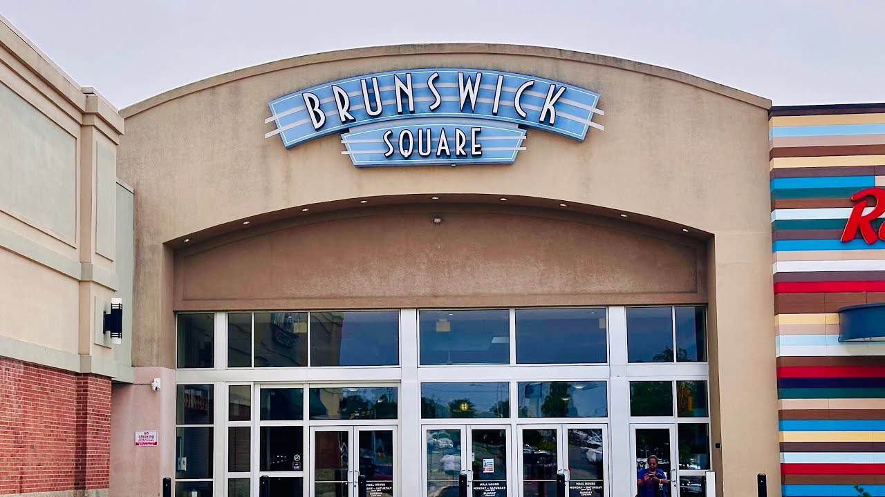 Brunswick Square Mall | Not Crowded | 4k - YouTube