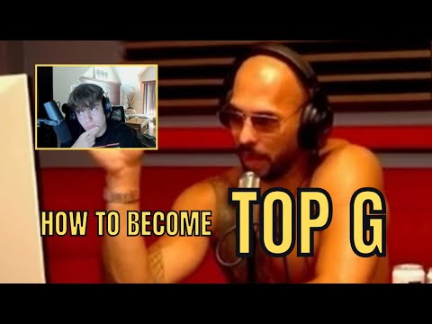 Mindset to become TOP G - Andrew Tate