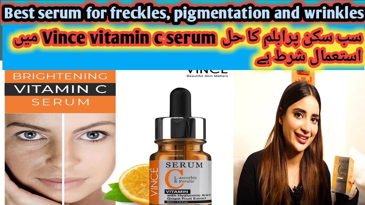 Vince vitamin c serum review|Is this serum works on your skin problems ...