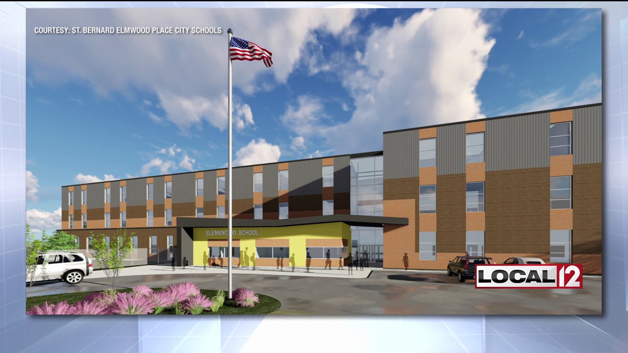 New St. Bernard, Elmwood Place school breaks ground - YouTube