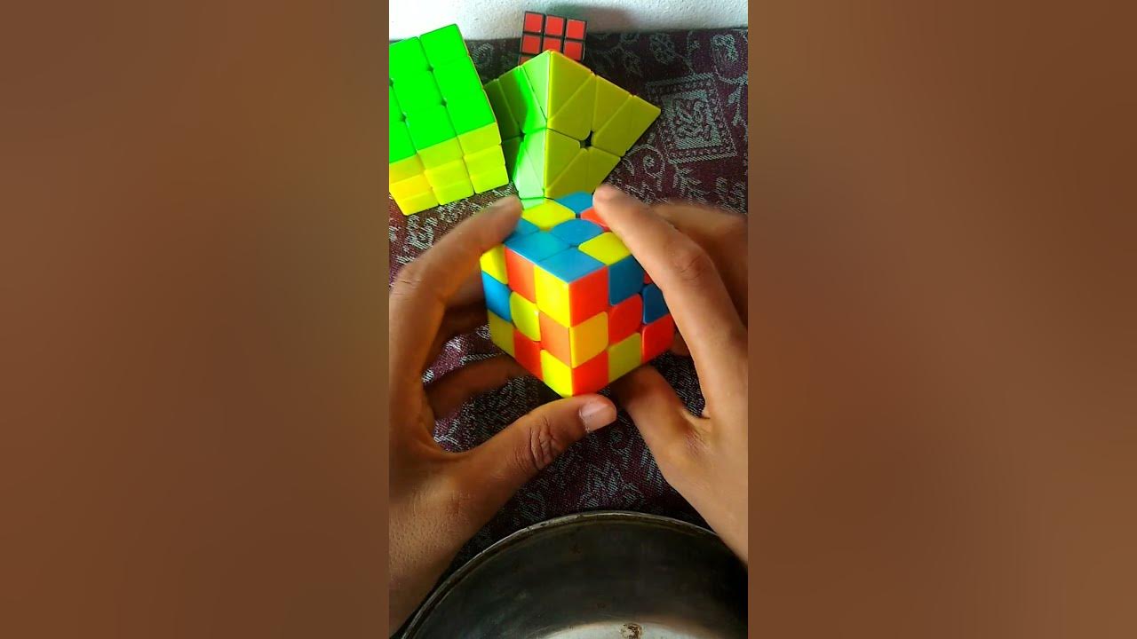 Magic Tricks Rubik's Cube 😨 1 Second in Solve 💓 Trick Real - YouTube