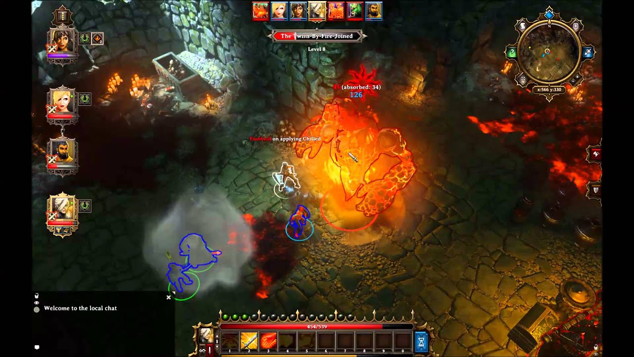 Divinity Original Sin: Fun with Pots and Telekinesis - YouTube