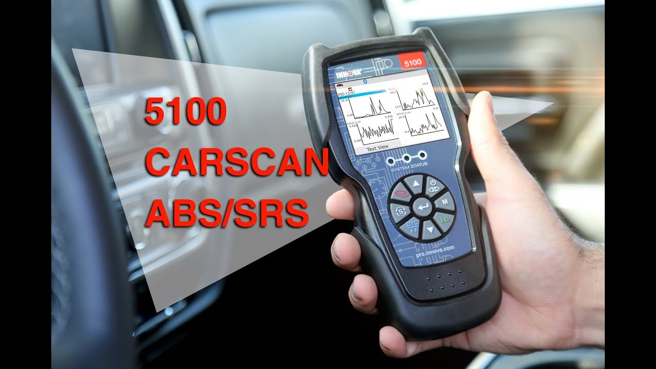 All New 5100 CarScan with ABS/SRS - YouTube