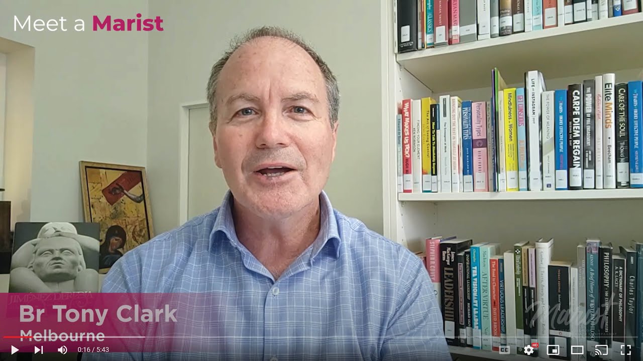 Meet a Marist - Br Tony Clark - YouTube