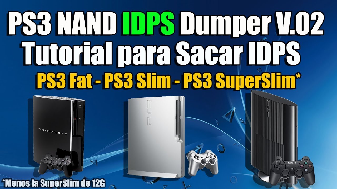 PS3 NAND IDPS Dumper V0.2 The AffterLeak Version - SACA TU IDPS de tu ...