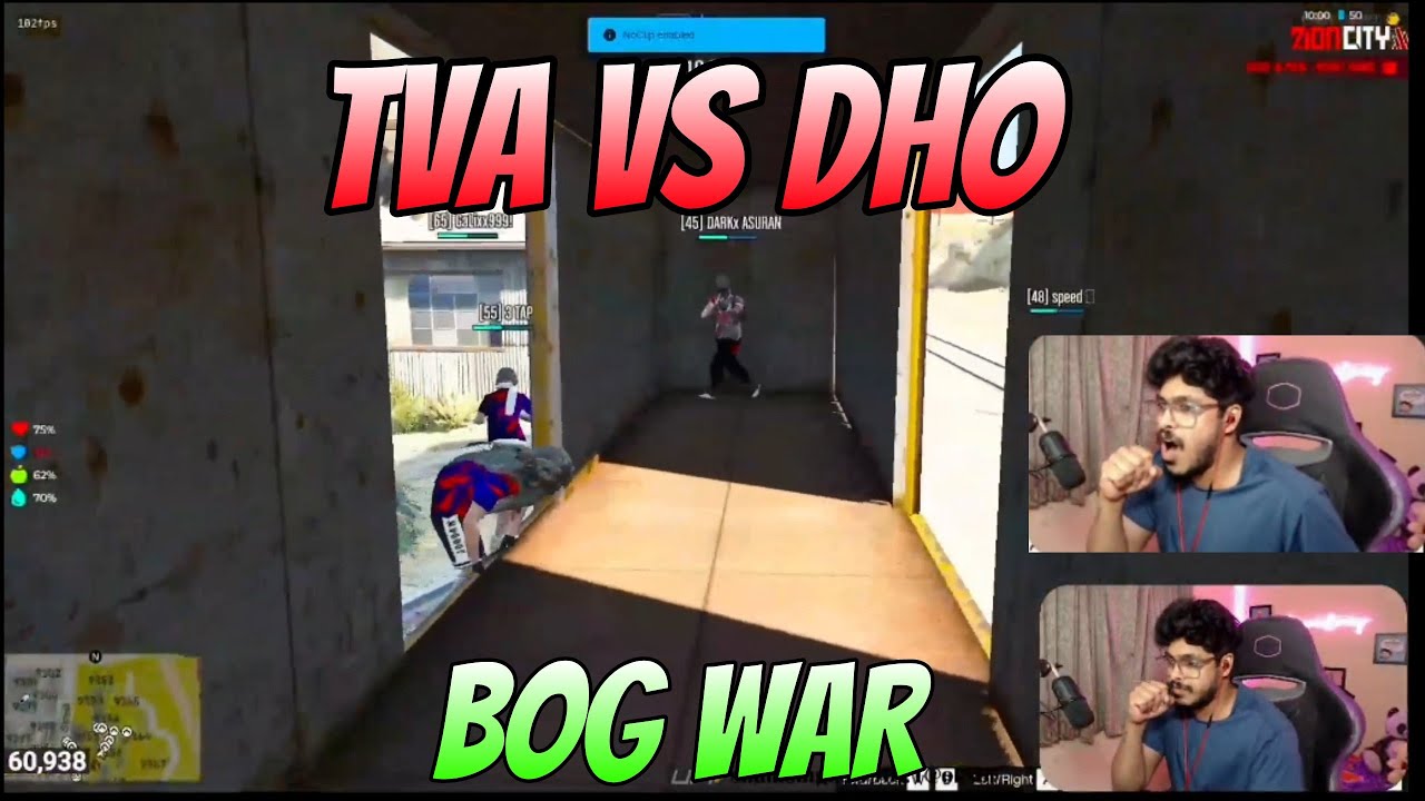 Tva vs Dho Bog war GTA v #tva #zioncity #eaglegaming #gta5 - YouTube