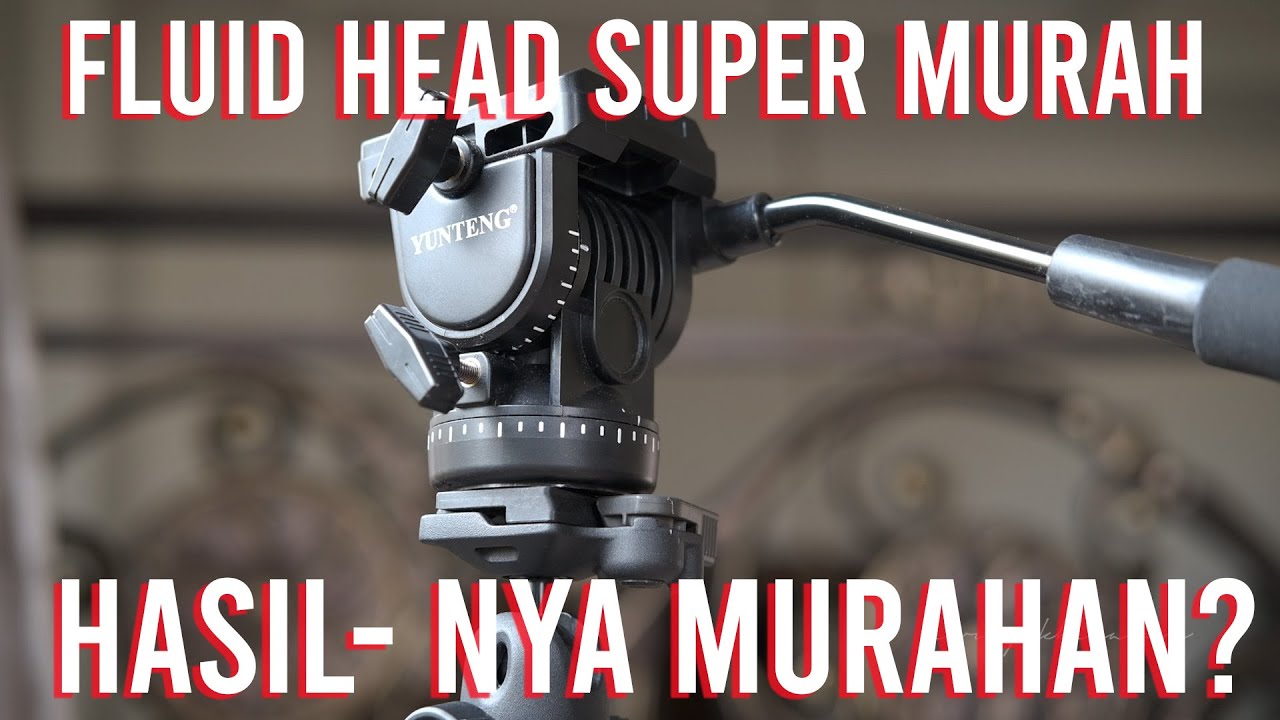 Fluid Head Yunteng YT 950 Unboxing & Review (Bahasa) - YouTube