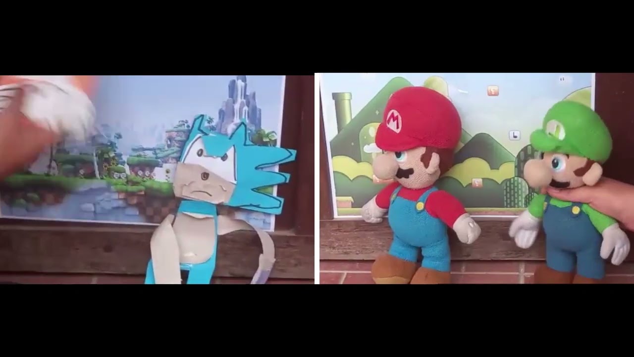 cross console crash plush - YouTube