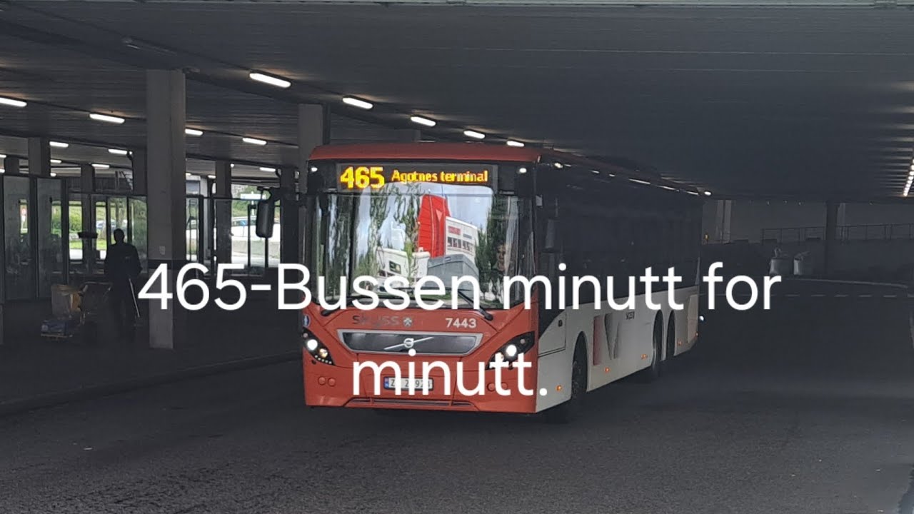 465-Bussen minutt for minutt. 🇧🇻 - YouTube