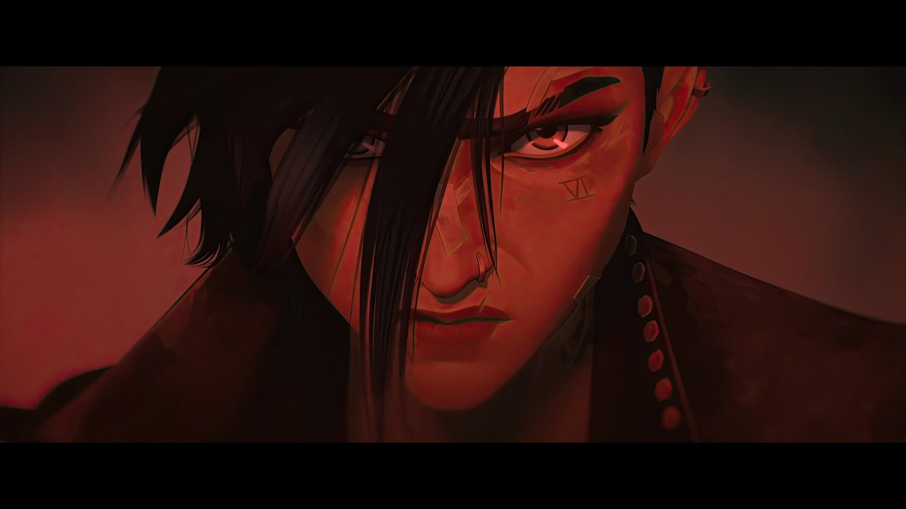 (4k) Vi vs Warwick / Vi & Jinx Reunite with Warwick - Arcane Season 2 ...