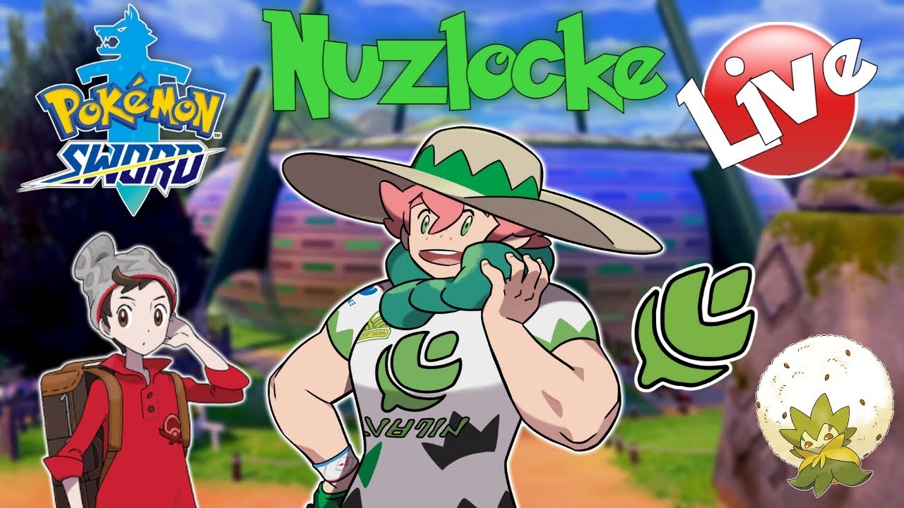 Our First Gym with Milo! | Pokemon Sword and Shield Live Gameplay ...