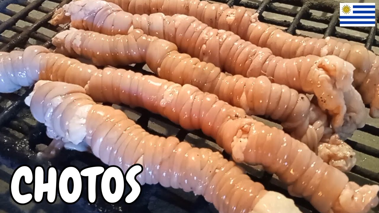 #Como hacer "CHOTOS" de #CORDERO. COMIDA TRADICIONAL URUGUAYA. - YouTube