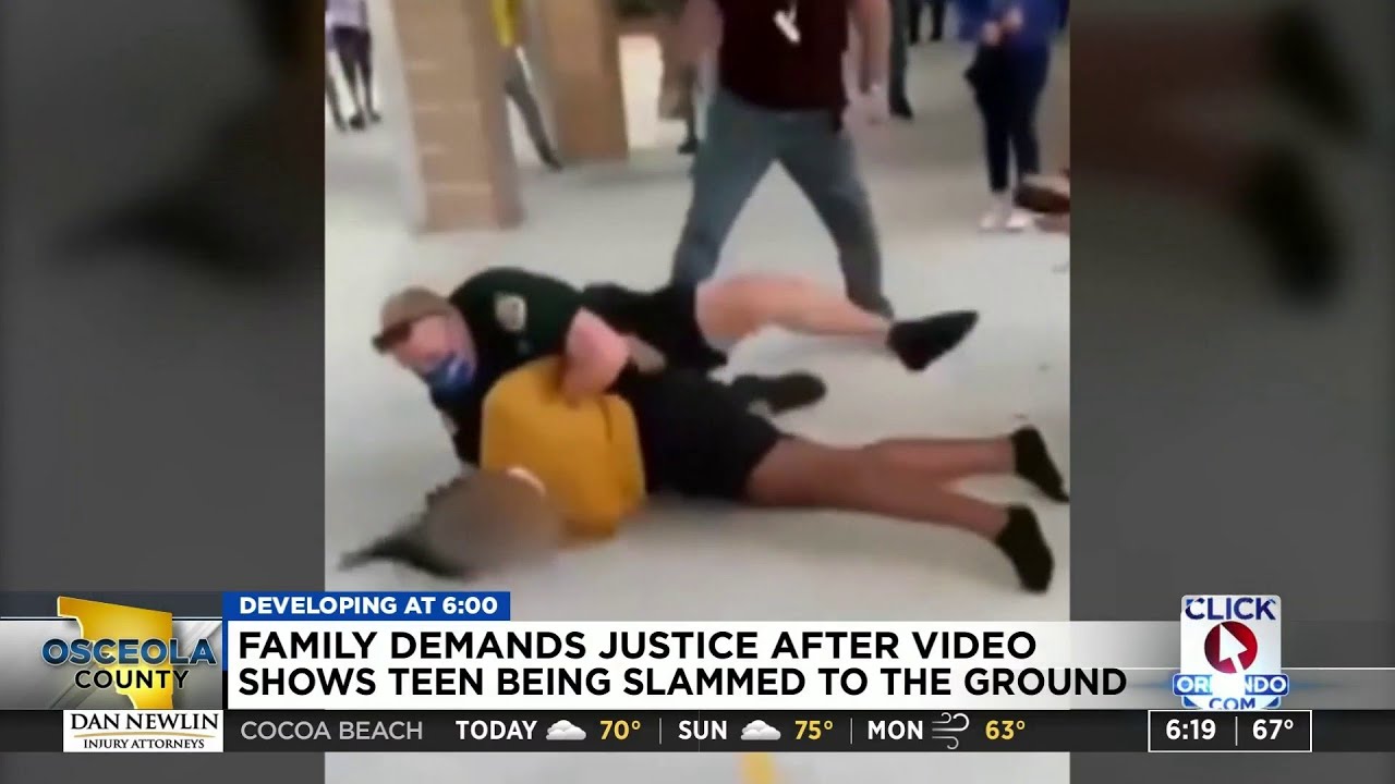 Family demands justice after video shows teen being slammed to the ...