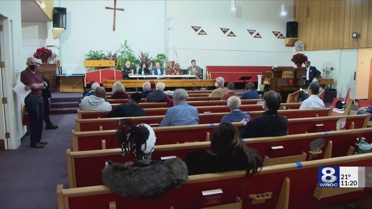 Local org holds bail reform explainer - YouTube