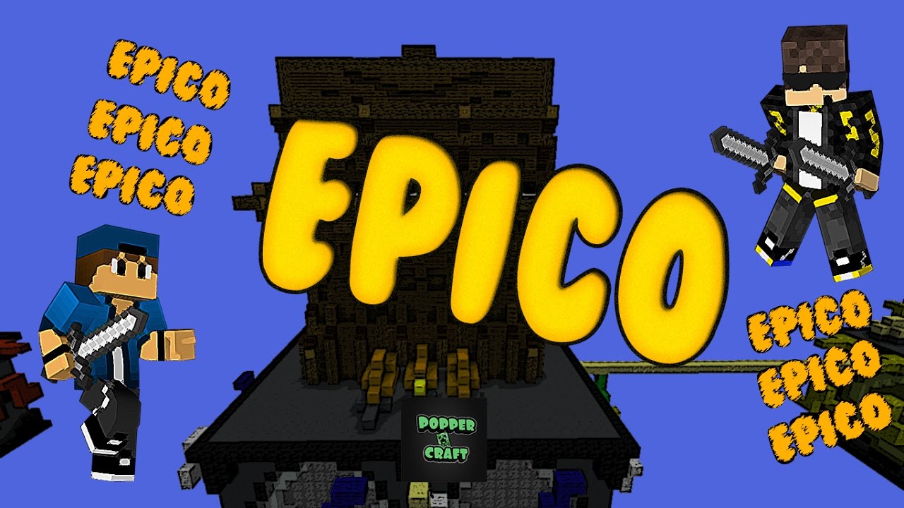 LA JUGADA MAS EPICA DE MINECRAFT - #EggWars | #PopperCraft - YouTube
