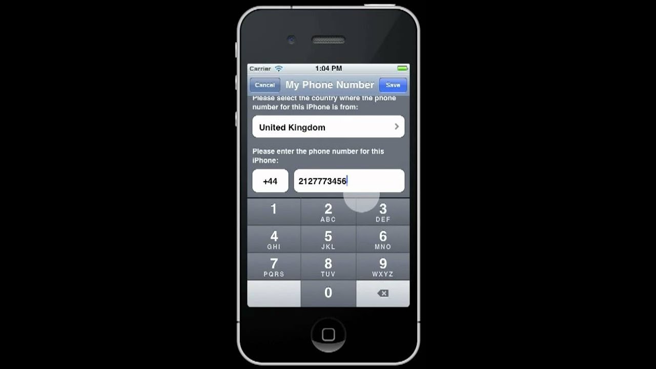 ChatTime : Updating Your Telephone Number - YouTube