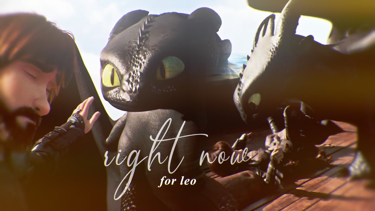 Right now || Hicctooth || How to train your dragon - YouTube