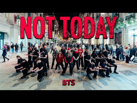[KPOP IN PUBLIC | ONE TAKE] BTS (방탄소년단) - ‘NOT TODAY’ by Clover 🍀