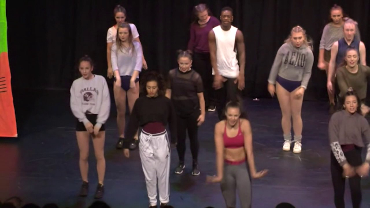 2017 Fame! Dance Dept. - YouTube