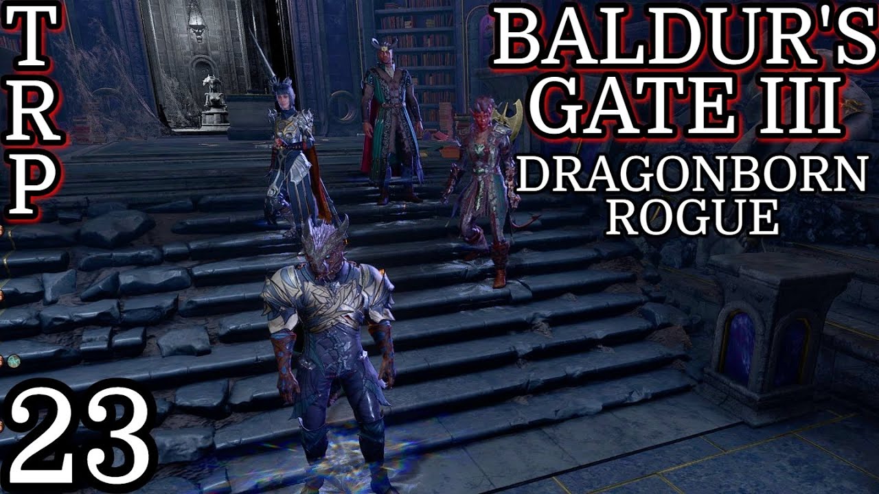 Baldur's Gate 3: Walkthrough PT23 - How To Beat The 3 Trials Of Shar ...