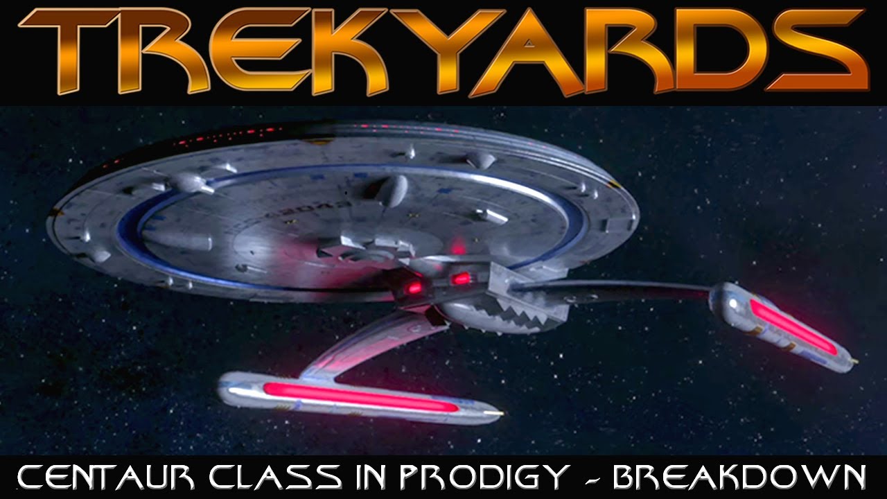 2384 Centaur Class - Breakdown (Prodigy S1) - YouTube