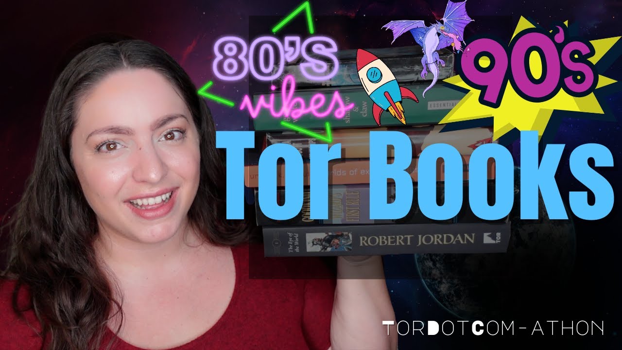 11 Vintage Sci-Fi & Fantasy Books from Tor in the '80's & '90's! # ...