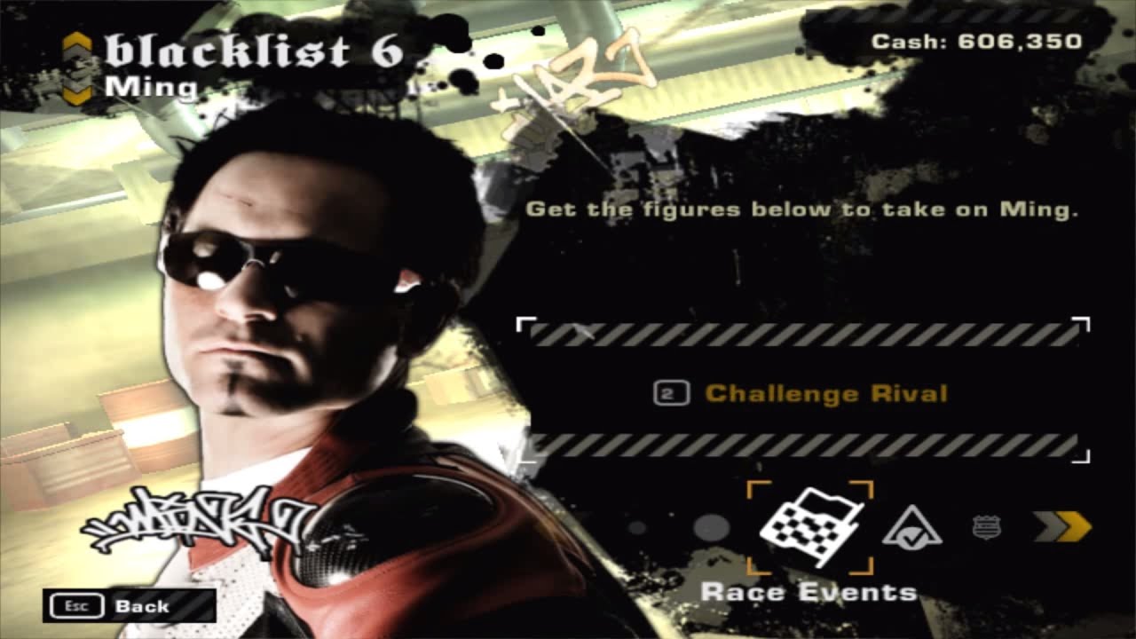 NFS Most Wanted (2005) - Blacklist#6 'Ming' and getting his Ride ...