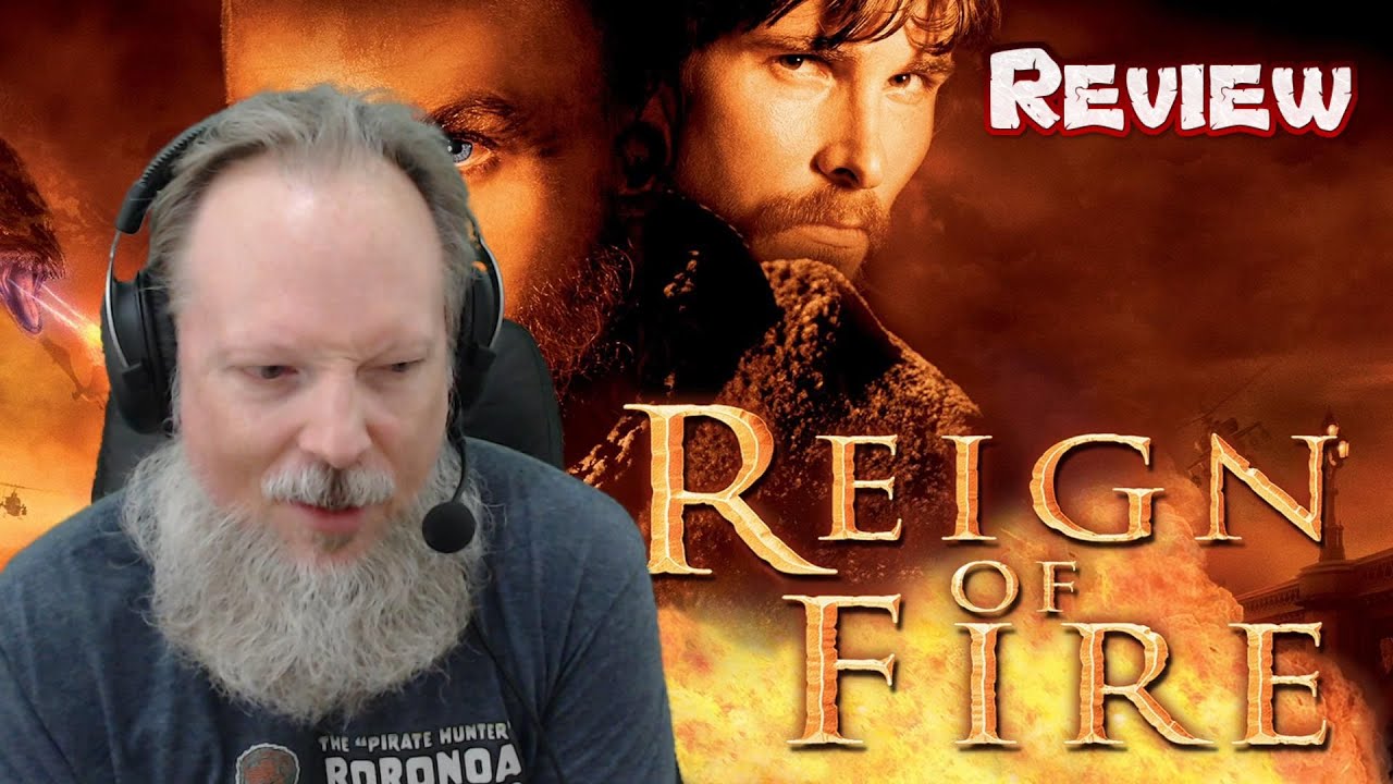 Reign Of Fire Movie Poster DRAGONS (REIGN Of FIRE Explored)