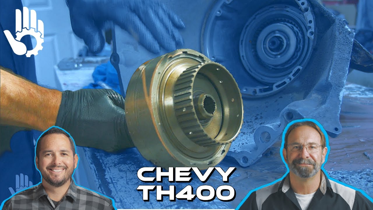 TH400 Rebuild Series - Teardown (Disassembly) - YouTube