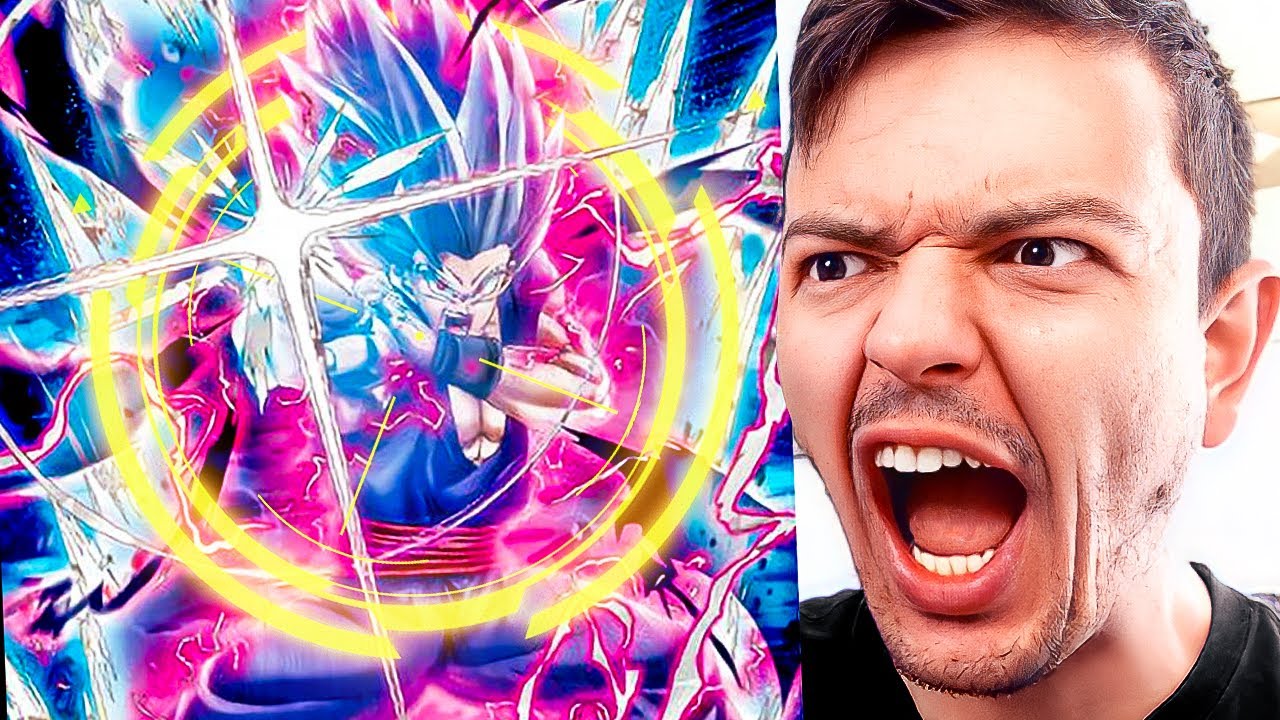 NEW LEGENDARY Rarity Beast Gohan Pulls - YouTube