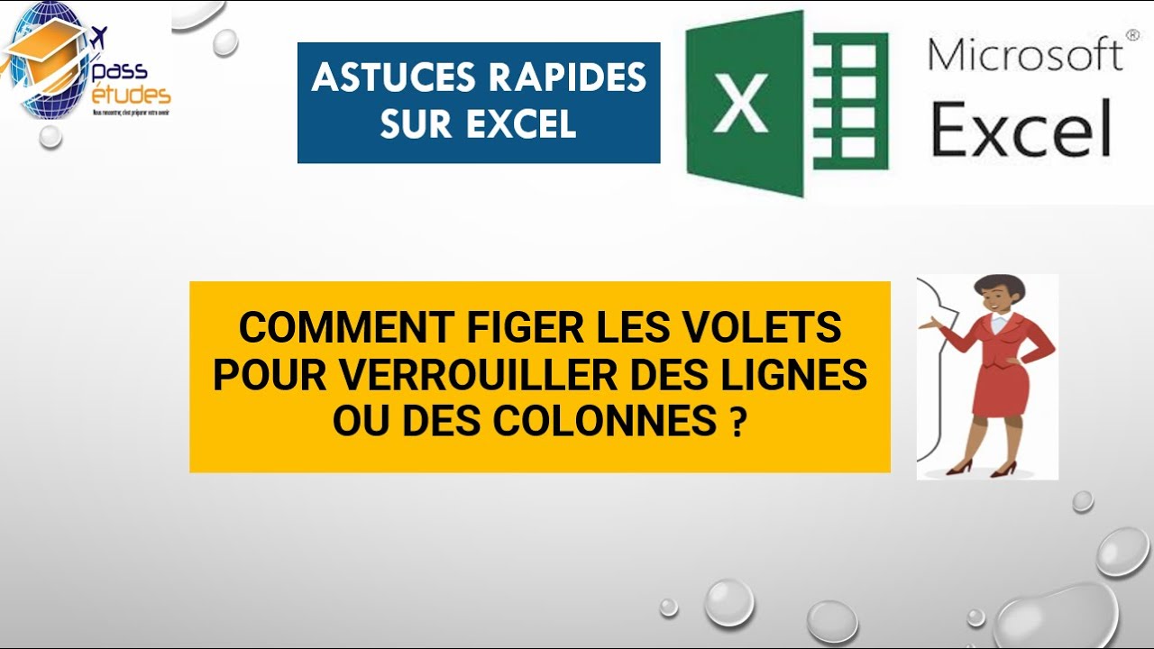 Astuces rapides sur Excel: Comment figer les volets pour verrouiller ...