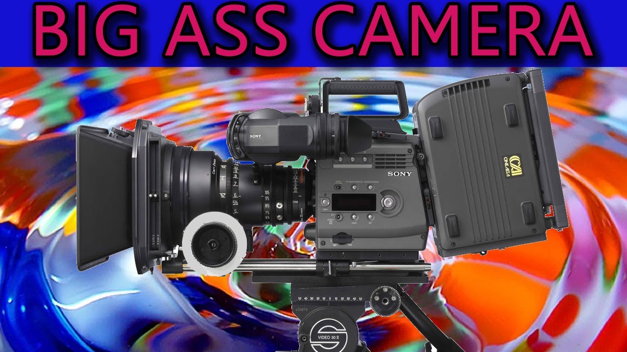 BIG ASS CAMERA!!! (3rd of May 2013) - YouTube