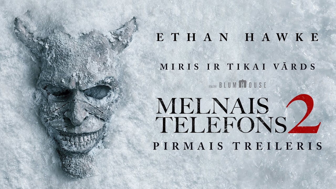 MELNAIS TELEFONS 2 | Kinoteātros no 17. oktobra | Pirmais treileris ...