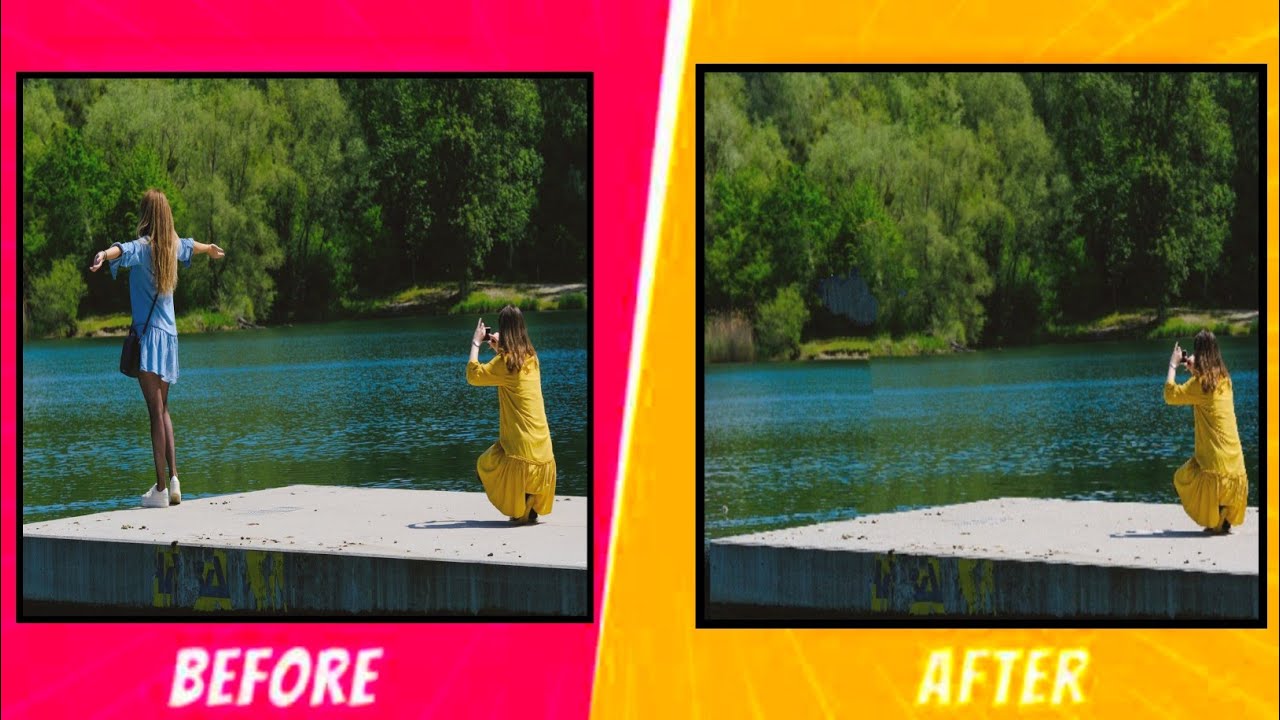 How To Remove Object Form Photo In Inpaint 2022 Hindi | Inpaint Editing ...