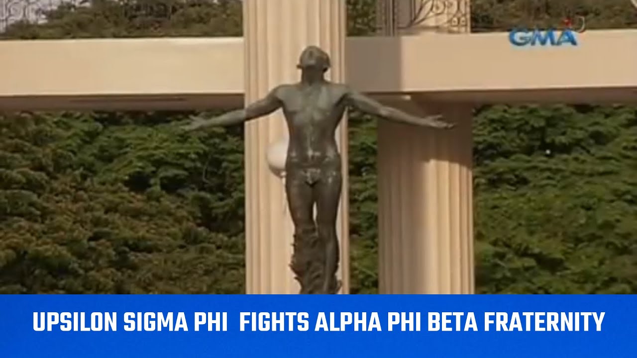 Upsilon Sigma Phi Fraternity War with Alpha Phi Beta Fraternity - YouTube