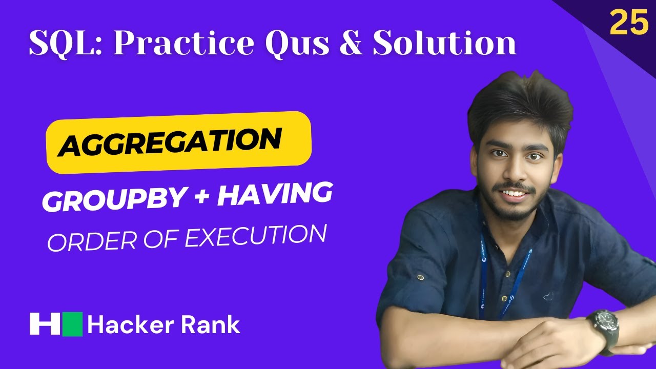 24 Sql Hackerrank Sql Questions Sql Tutorial Sql Full Course 3180
