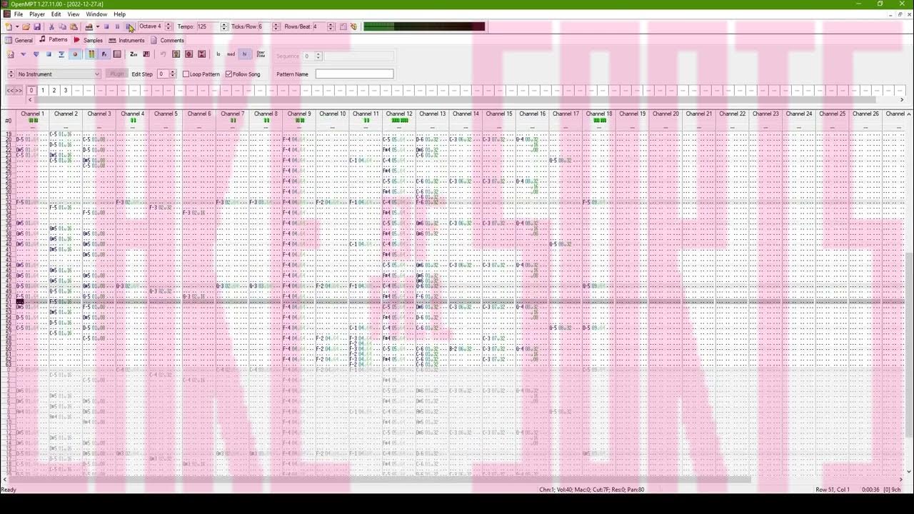 Song Made on Modplug Tracker - First In A Decade - YouTube