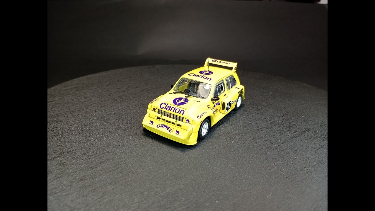 1/43 MG Metro 6R4, Per Eklund - 1990 European Rallycross Championship ...