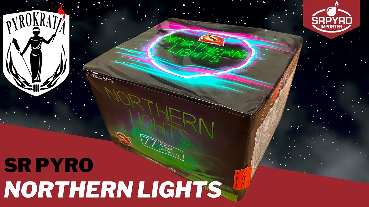 Northern Lights - SR Pyro (2021) - YouTube