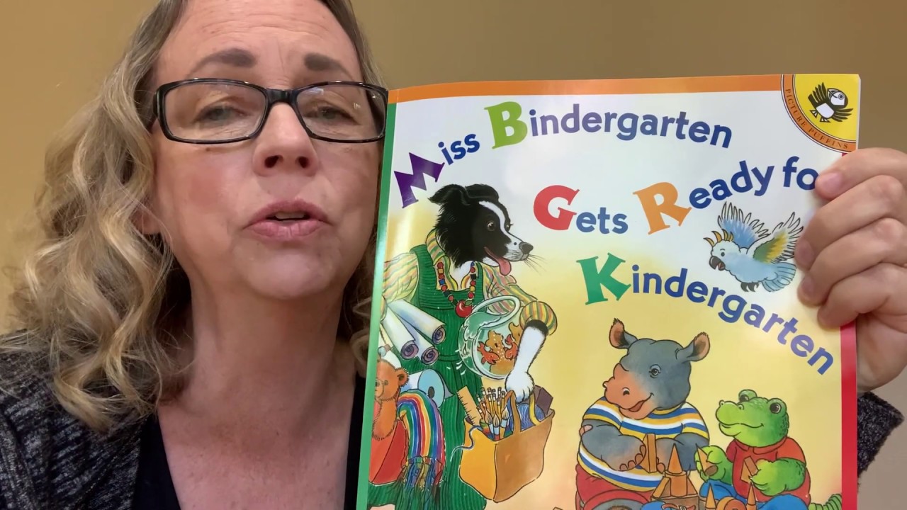 Miss Bindergarten Gets Ready for Kindergarten - YouTube