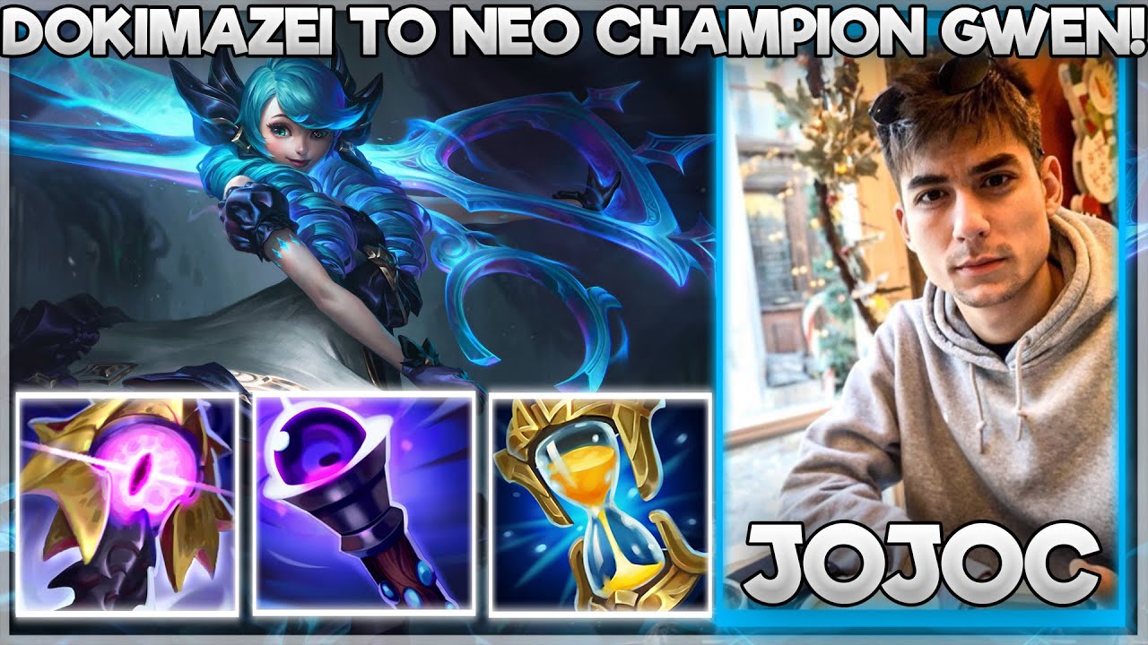 ΤΟΥΣ ΚΑΝΕΙ ΜΠΑΛΑ ΜΕ ΤΟ ΝΕΟ CHAMPION GWEN! - JOJOC - YouTube