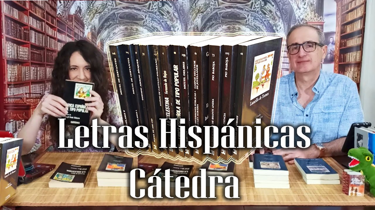 Colección Letras Hispánicas de la editorial Cátedra - YouTube