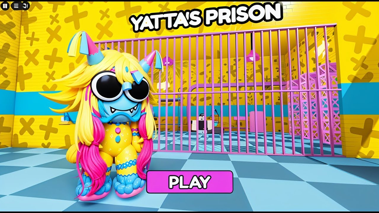YATTA'S PRISON RUN #roblox #scarryobby - YouTube