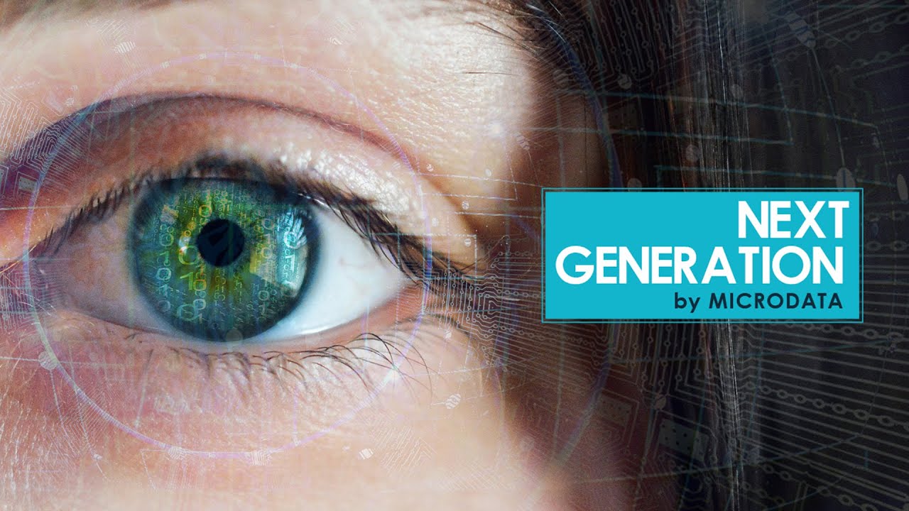 Next Generation by Microdata - Human + Machine - YouTube
