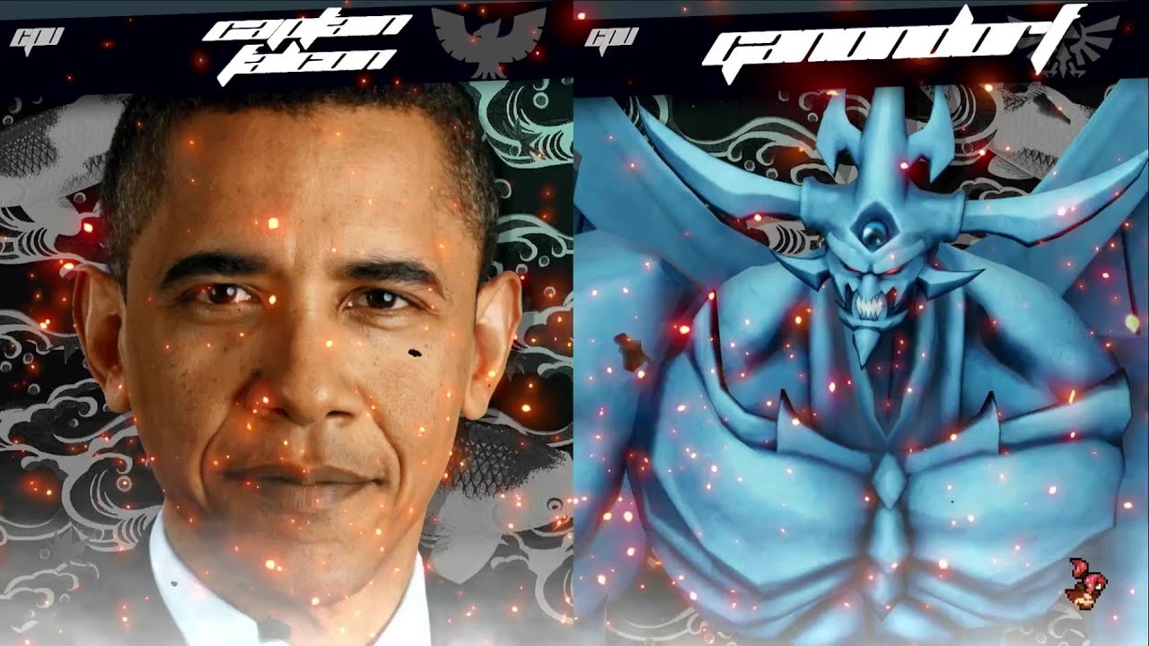 Obelisk Vs Obama - Super Smash Bros Mods - YouTube