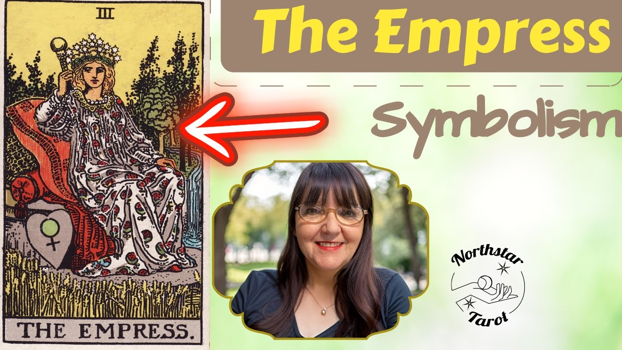 Tarot in Pictures- Common Symbols of The Empress Tarot Card ️ ️ - YouTube
