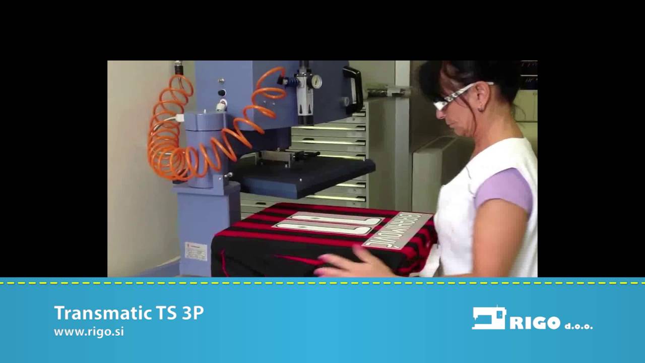 Transmatic TS 3P - YouTube