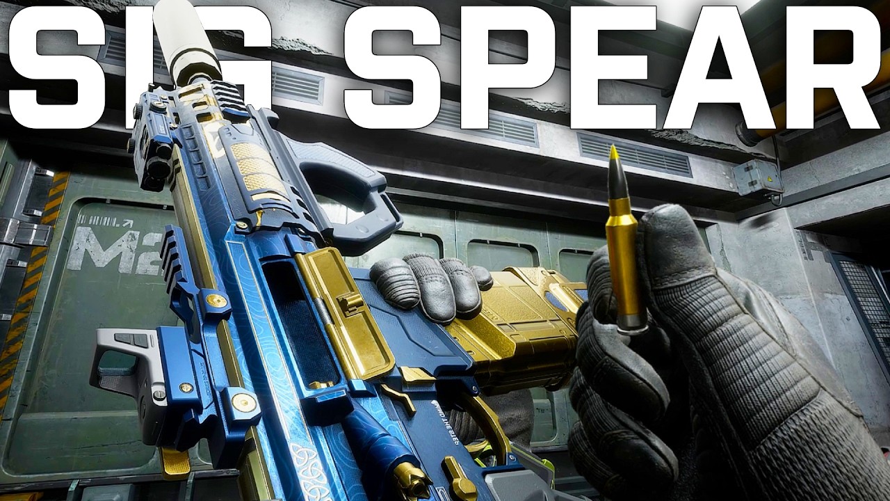 DOMINATING with the M7 Spear in Delta Force... - YouTube