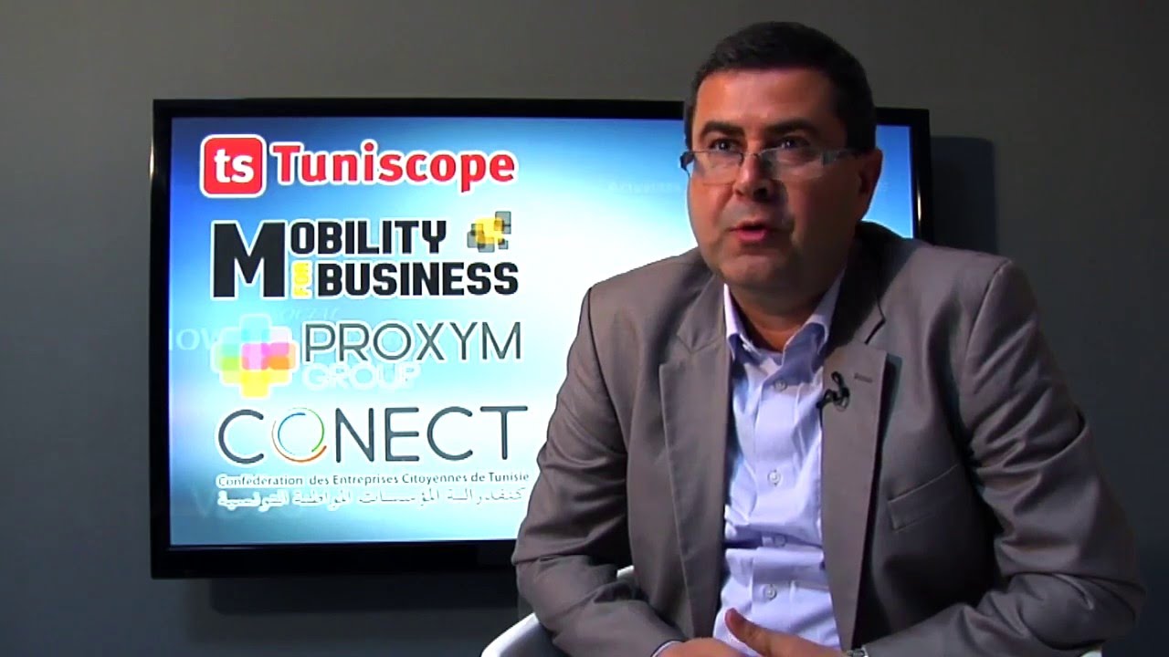 M. Wassel Berrayana présente MOBILITY FOR BUSINESS - YouTube